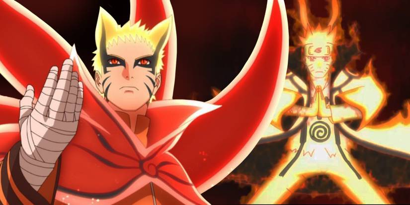 Naruto Baryon Mode, Explained