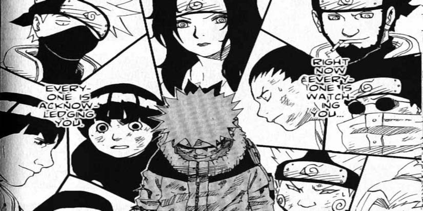 10 Best Naruto Manga Panels
