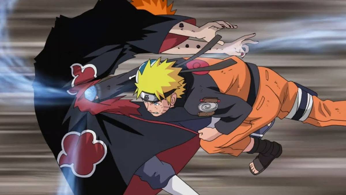 What Episode Does Naruto Fight Pain?
