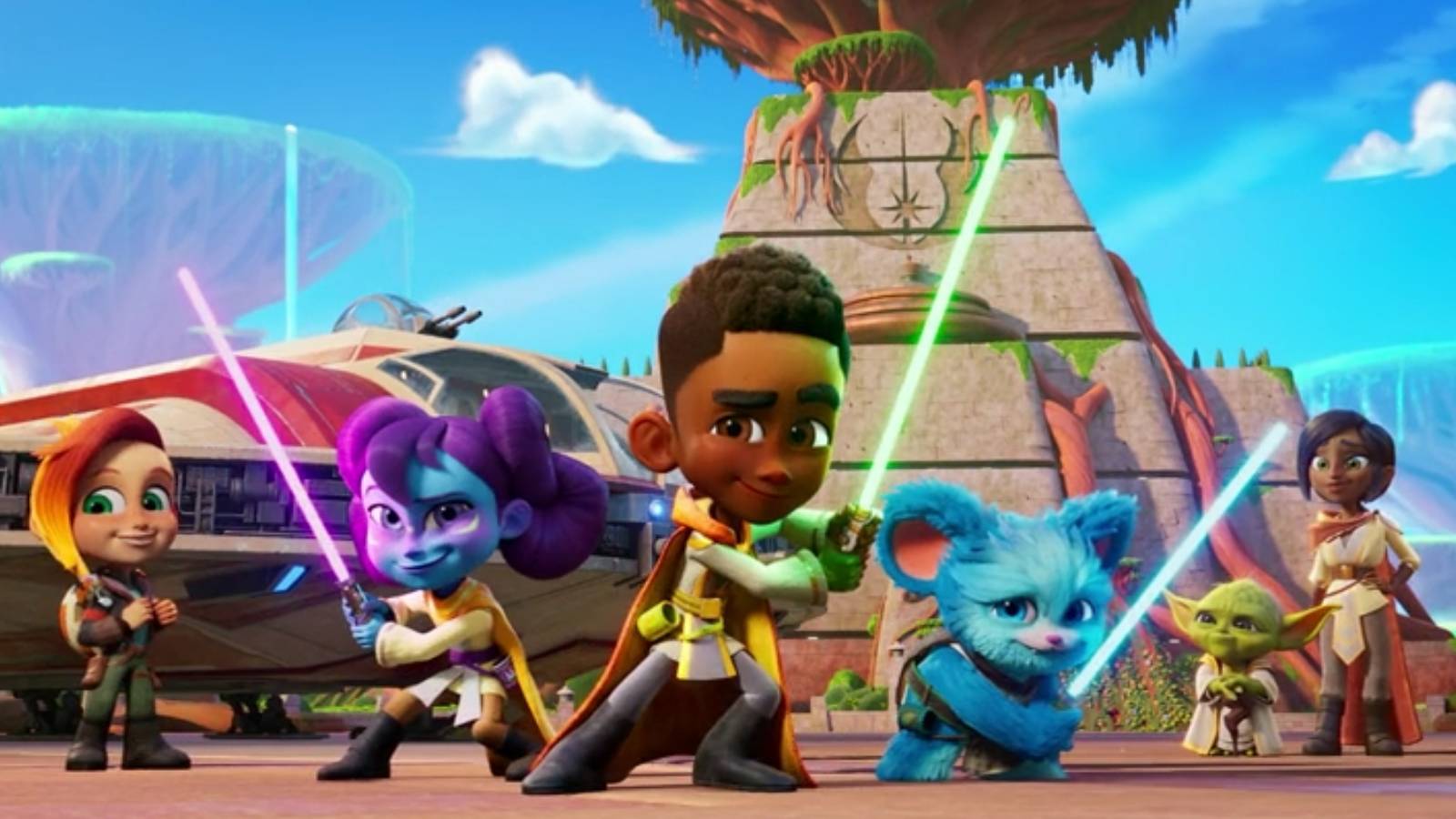 Is Young Jedi Adventures Canon?