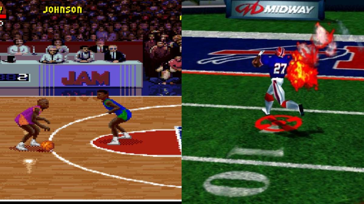 Best '90s Sports Games That Are Still Great