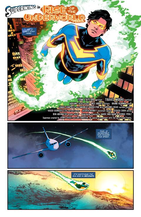 Nightwing's New Superpowers May Rival Superman's