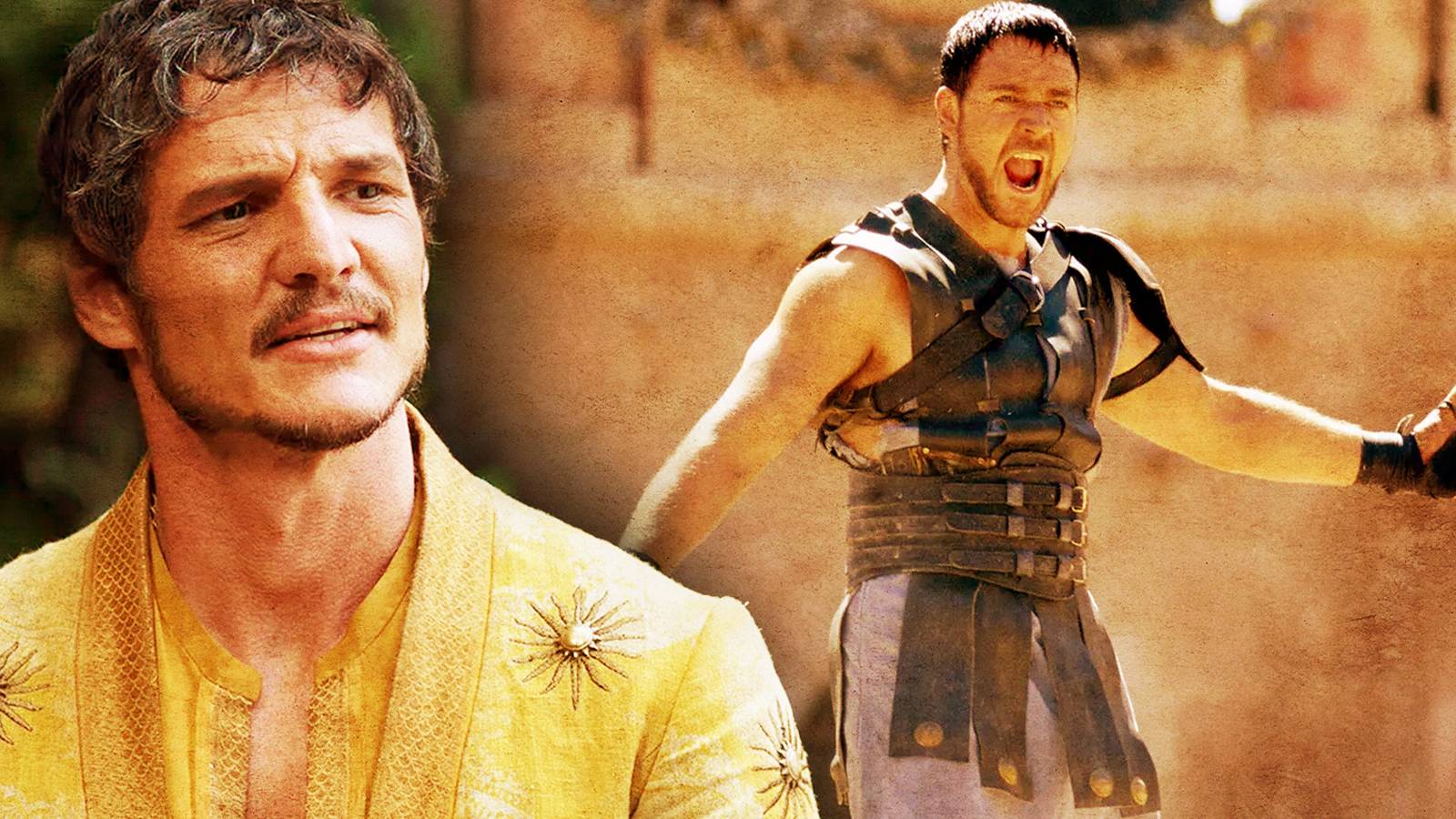 Gladiator 2's Pedro Pascal Reveals How His Character Is Linked to ...