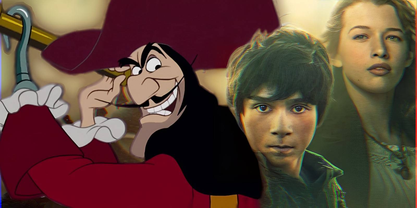 Peter Pan and Wendy Gives Hook a New Backstory