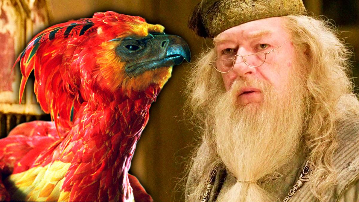 Why the Phoenix Is So Important to the Dumbledores in Harry Potter