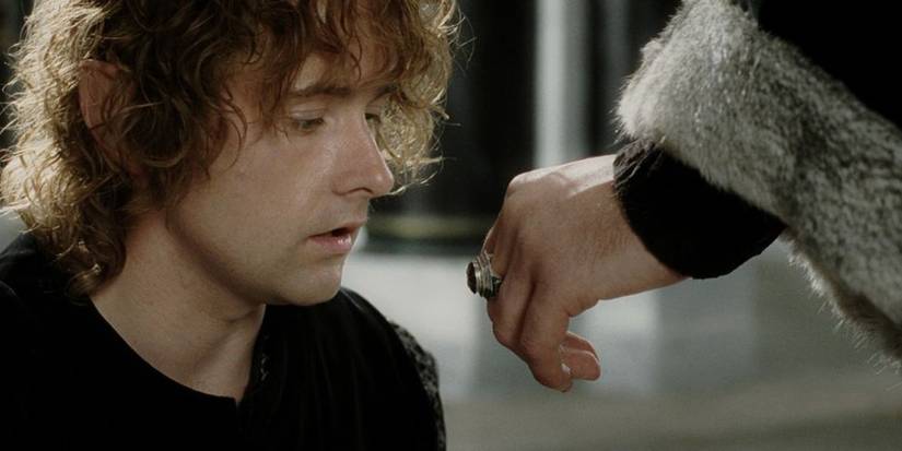 Lord of the Rings' Pippin and Denethor Scene Was Only in the Movies