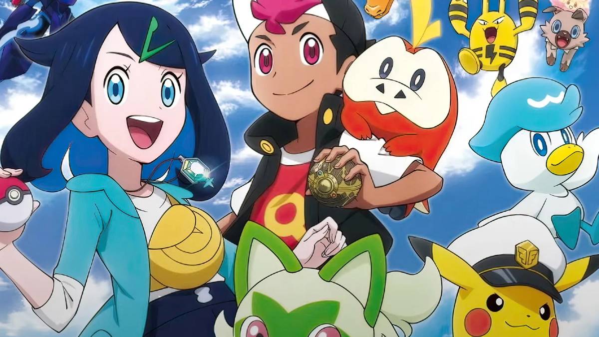 Pokémon Horizons Gets Western Release Date and English-Language Trailer