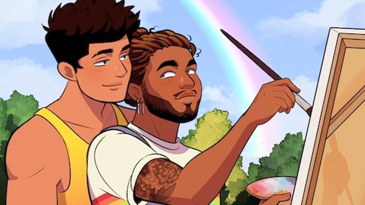 Lifeline Comics' Kat Calamia and Phil Falco on the Rainbow Canvas Anthology