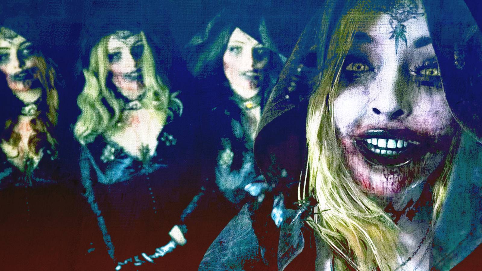 Resident Evil Village Cosplayers Craft Lady Dimitrescu's Daughters