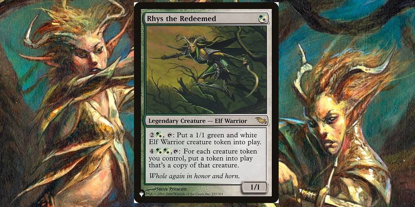 10 Strongest Elves In Magic: The Gathering, Ranked