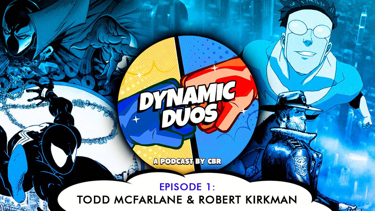 Walking Dead and Spawn Creators Talk Comics and Hollywood in New Podcast