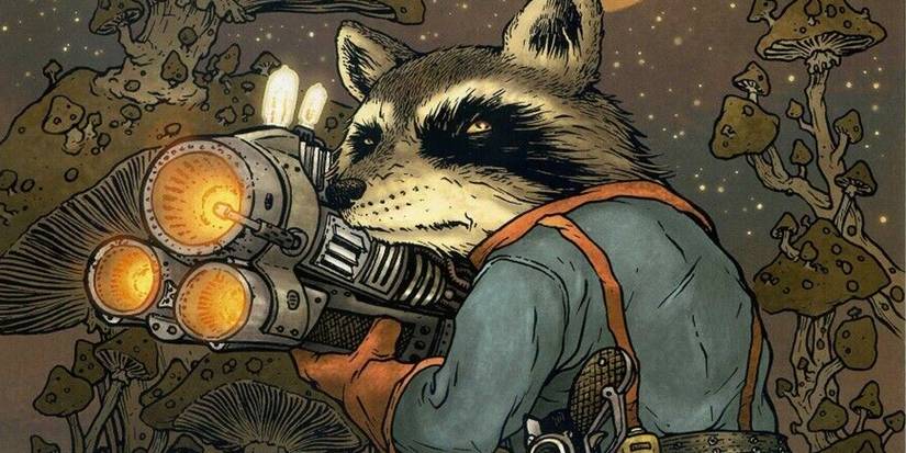 Guardians of the Galaxy 3 Brings the Emotion With Rocket's Name