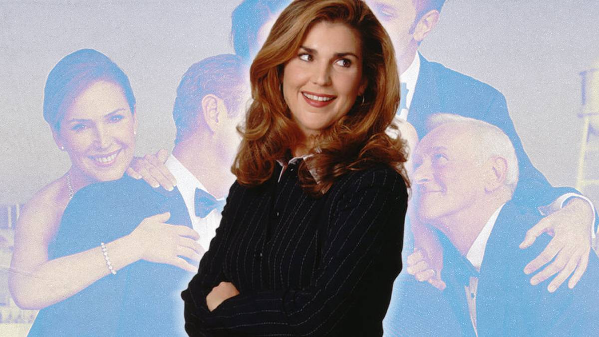 Frasier's Kelsey Grammer Reveals Why Peri Gilpin Was Chosen for Roz ...