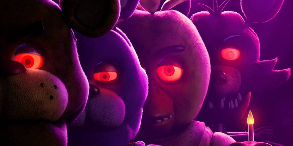 FNaF Movie Reveals First Poster
