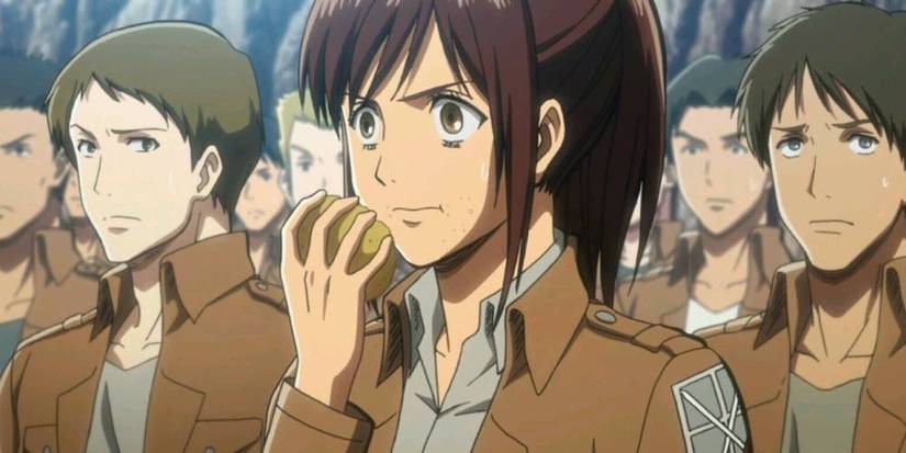 How Sasha Is The Best Attack On Titan Character