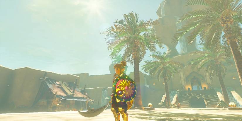 Tears of the Kingdom BOTW Champion Weapons Guide