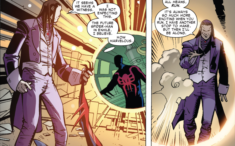 Spider-Man 2099 May be Connected to The Inheritors