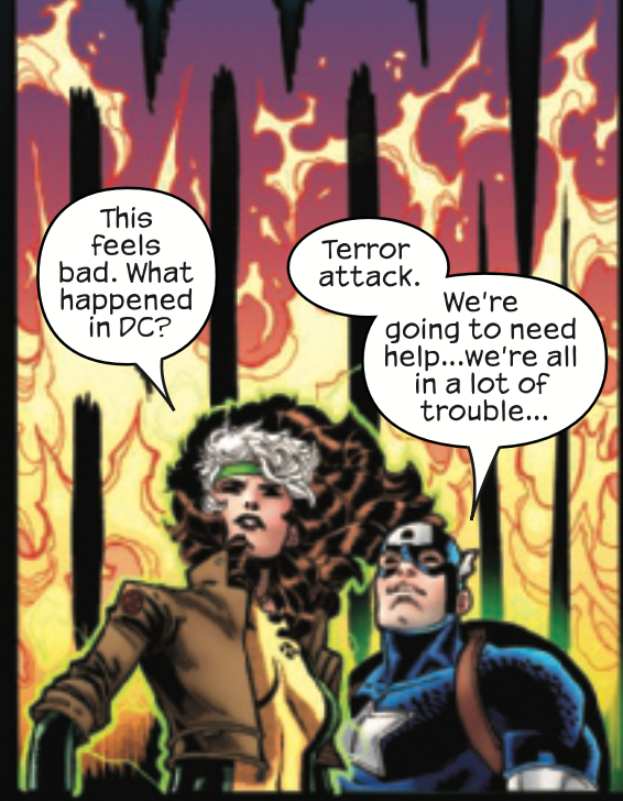 Why Captain America and Rogue Are Co-Founding a New Uncanny Avengers