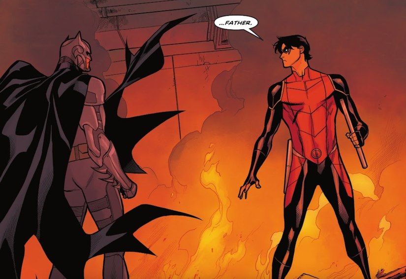 DC Brings Back Injustice's Batman in a Surprising Way