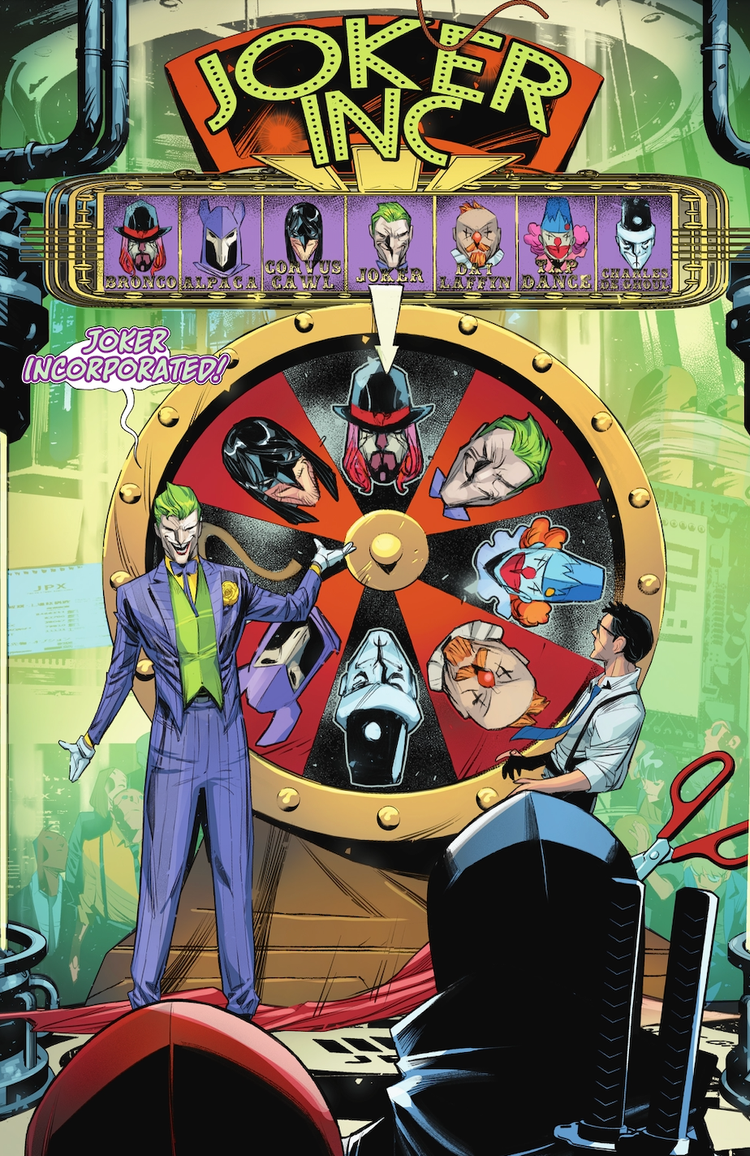 The Joker Finally Forms His New Team of Batman-Murdering Villains
