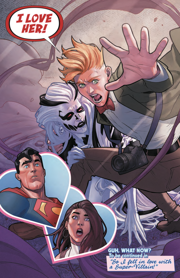 Superman's Pal Jimmy Olsen is a Ladies Man