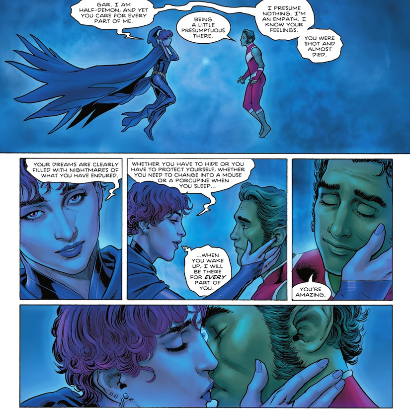 Beast Boy and Raven Are Officially (Finally) a Couple