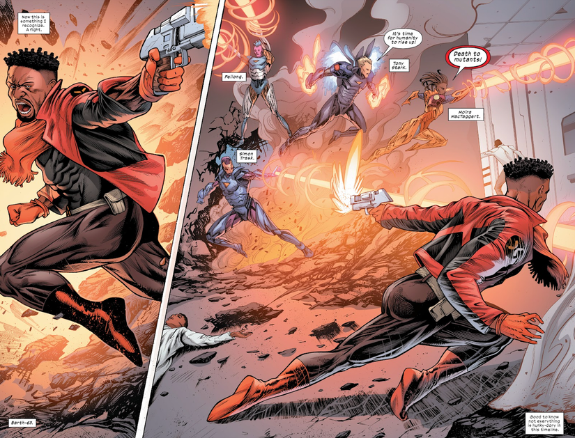 Marvel's New Iron Man Wants to Kill All the Mutants