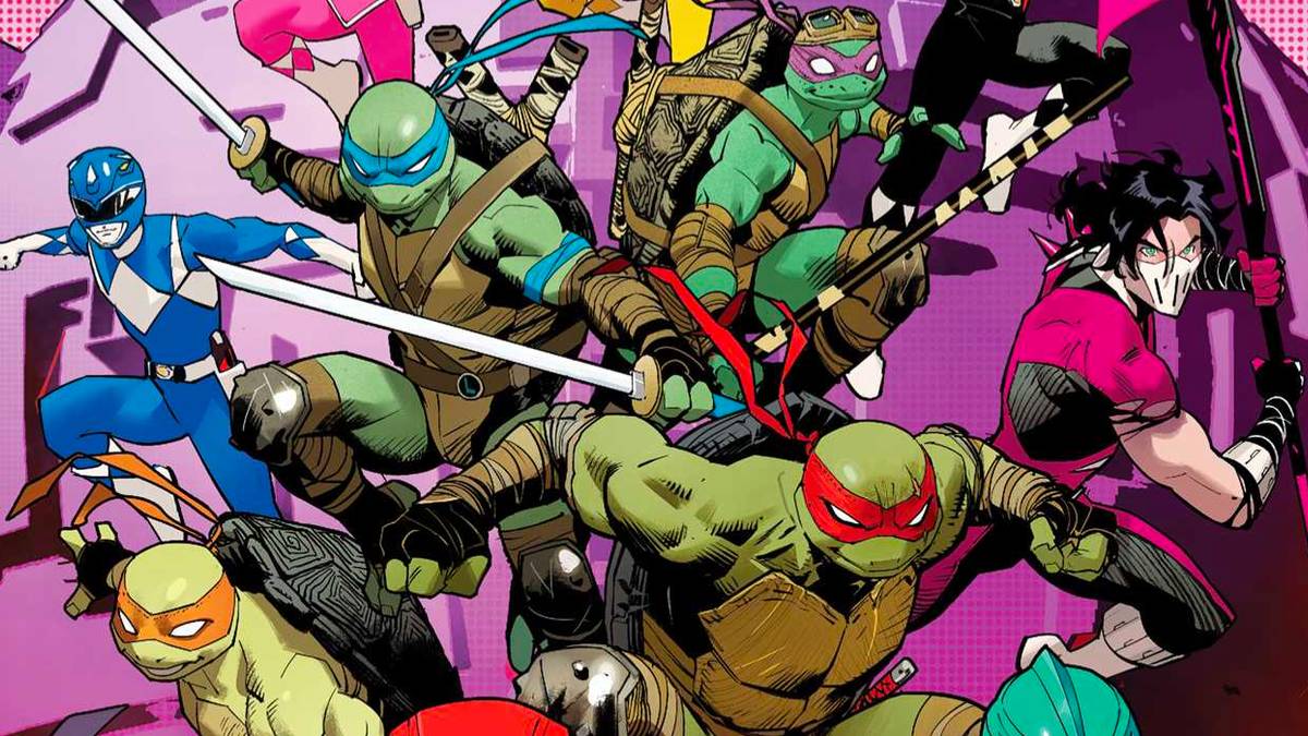 TMNT: The Ninja Turtles' Human Forms Revealed