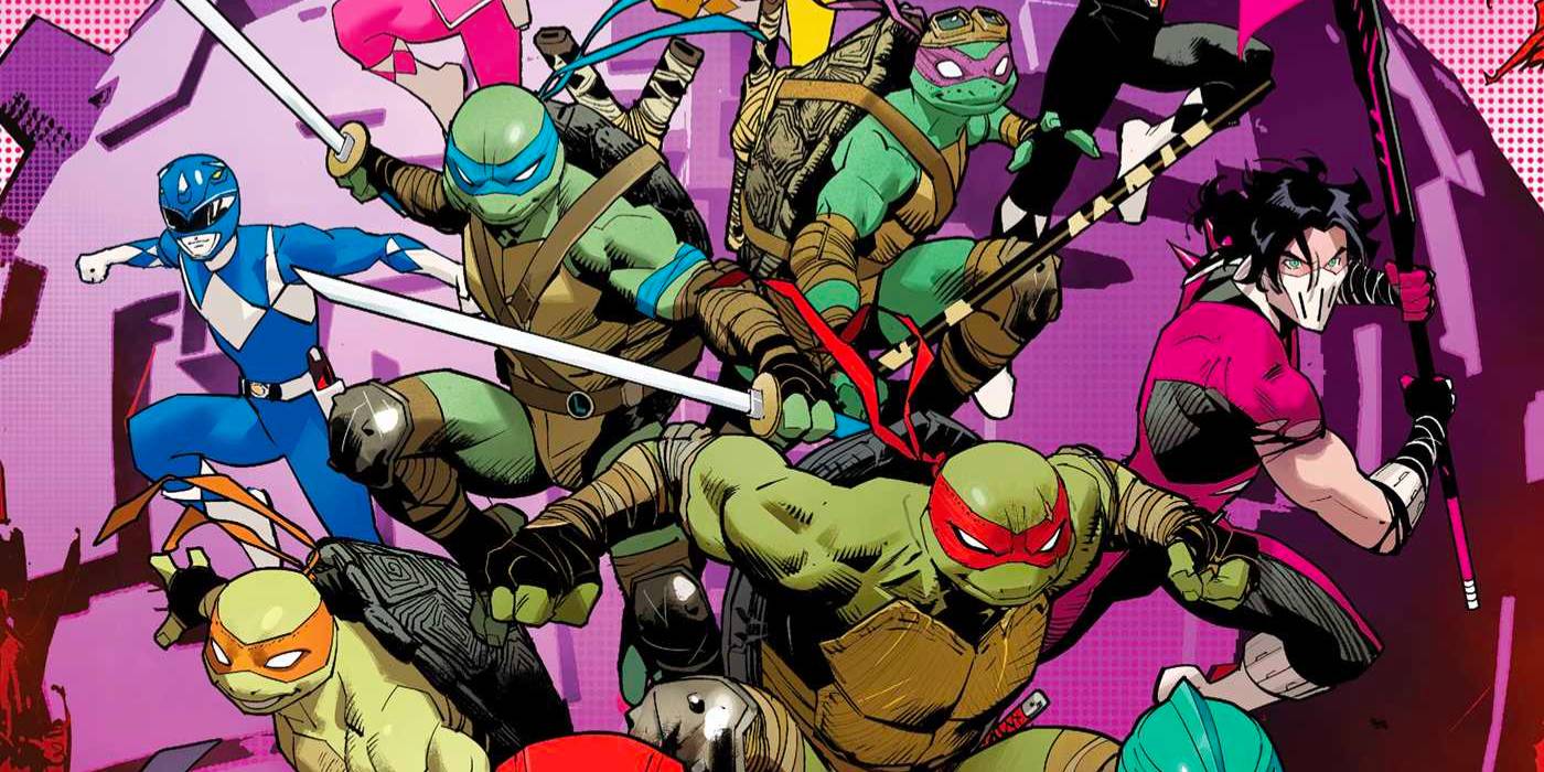 TMNT: The Ninja Turtles' Human Forms Revealed