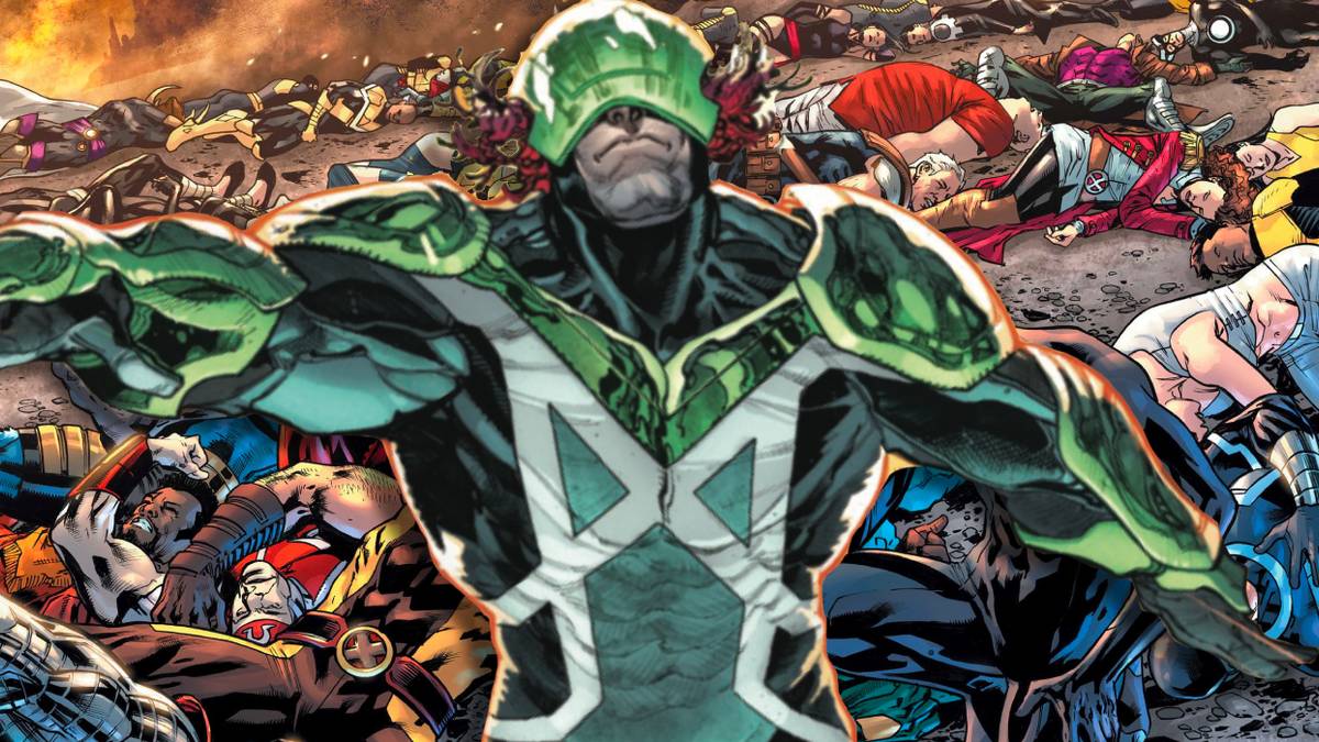 The X-Men's Deadly New Villain May Have Just Killed Cyclops
