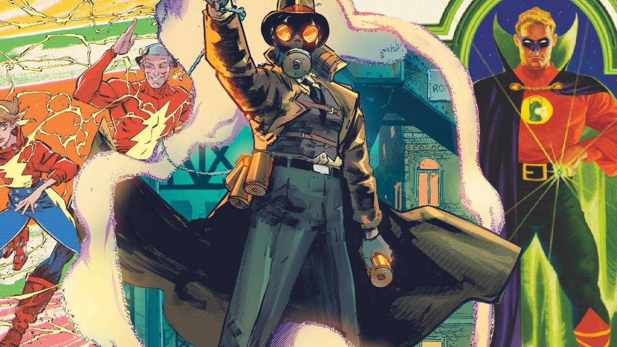 DC Announces New Sandman, Flash and Green Lantern Series