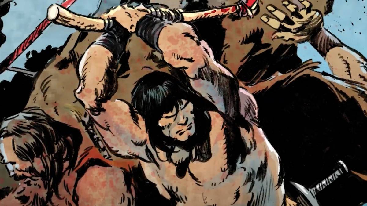 Conan the Barbarian is Battleworn and Ready to Fight in New Series Trailer