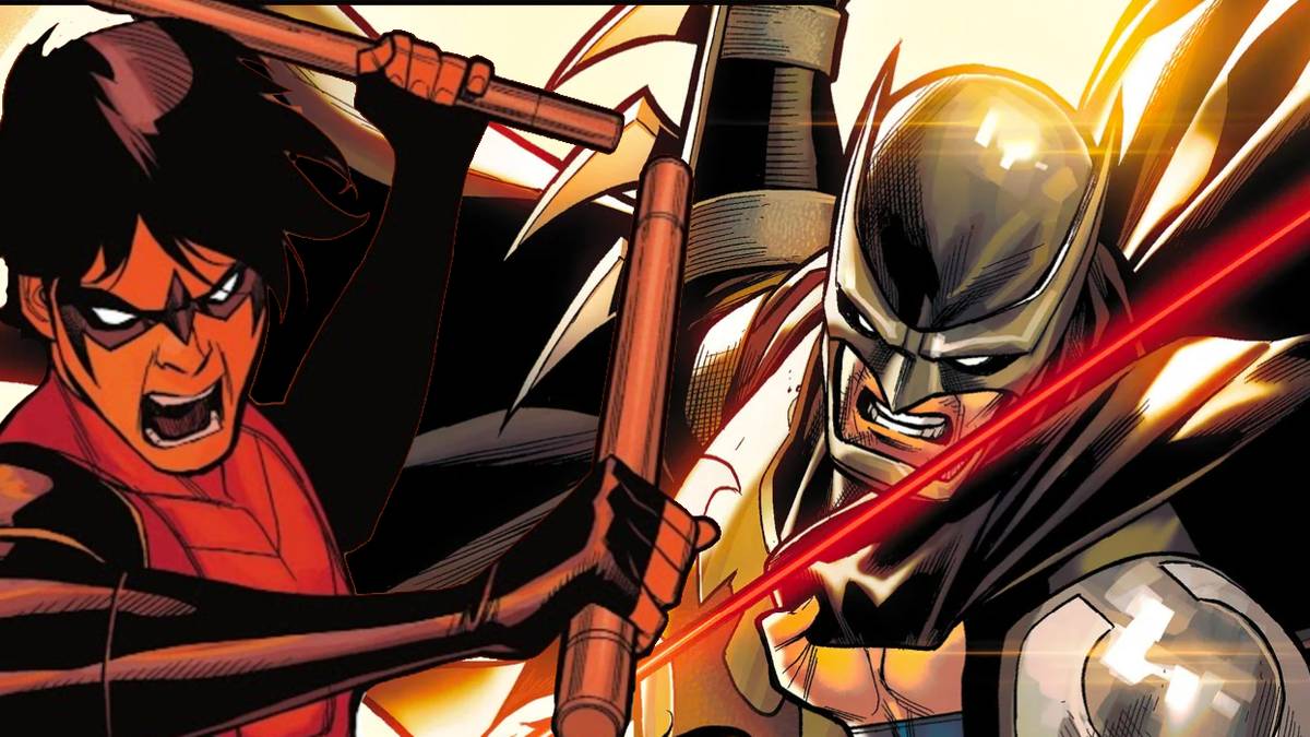 DC Brings Back Injustice's Batman in a Surprising Way