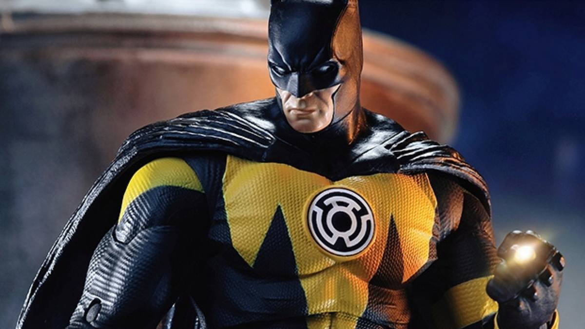 Sinestro Corps Batman Inspires Fear With McFarlane Toys' DC Multiverse ...