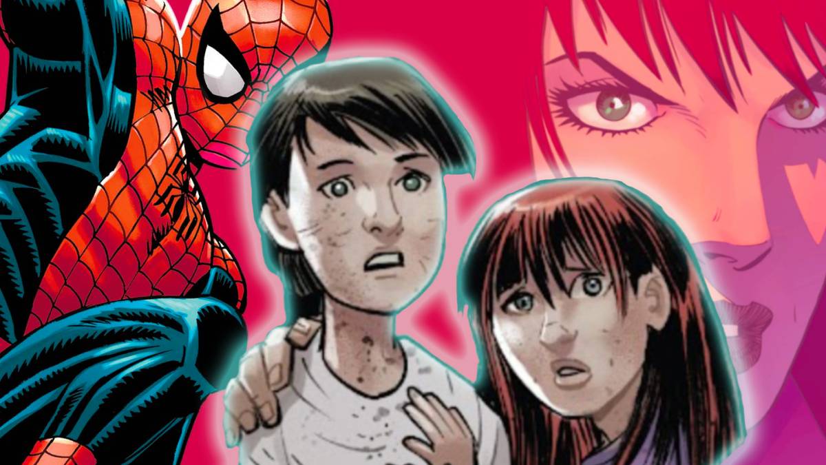 Spider-Man: Marvel Reveals the Truth About Mary Jane's Children