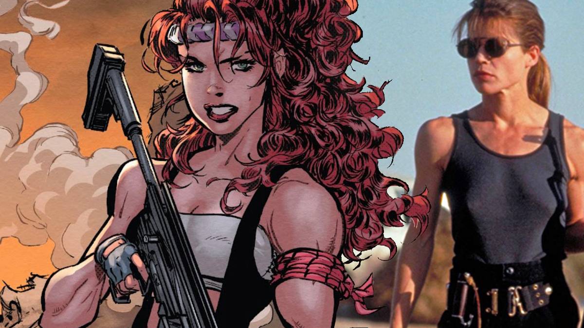 Spider-Man: Marvel Gives MJ an Apocalyptic, Terminator 2-Style Look