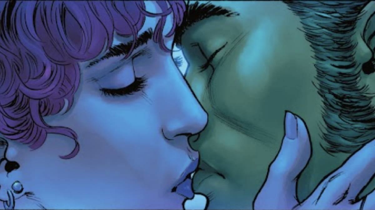 Beast Boy and Raven Are Officially (Finally) a Couple