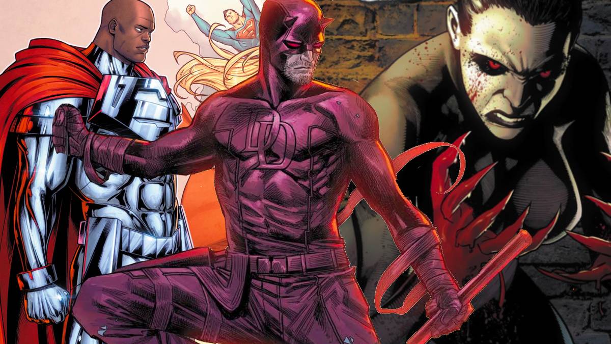 Daredevil's New Creative Team and JMS' Psycho-Thriller Series Headline ...