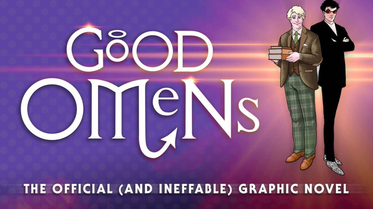 Good Omens Finally Comes to Comics Via Frequent Gaiman Collaborator ...