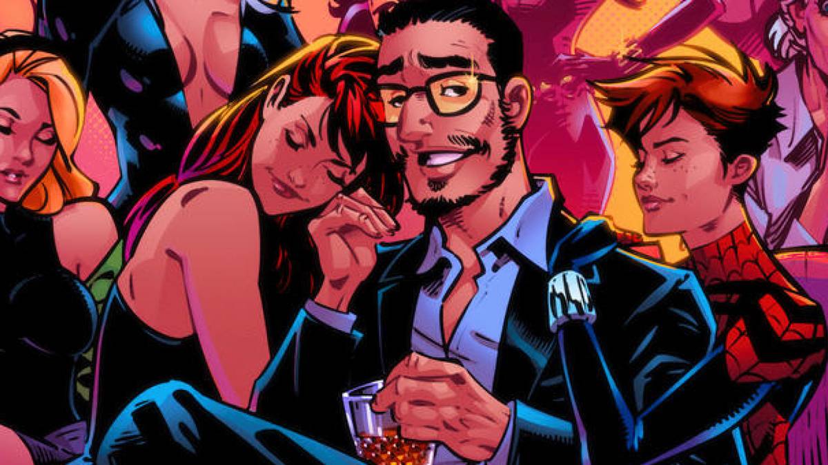 Spider-Man Art Makes MJ's Boyfriend the Center of the Spider-Verse ...