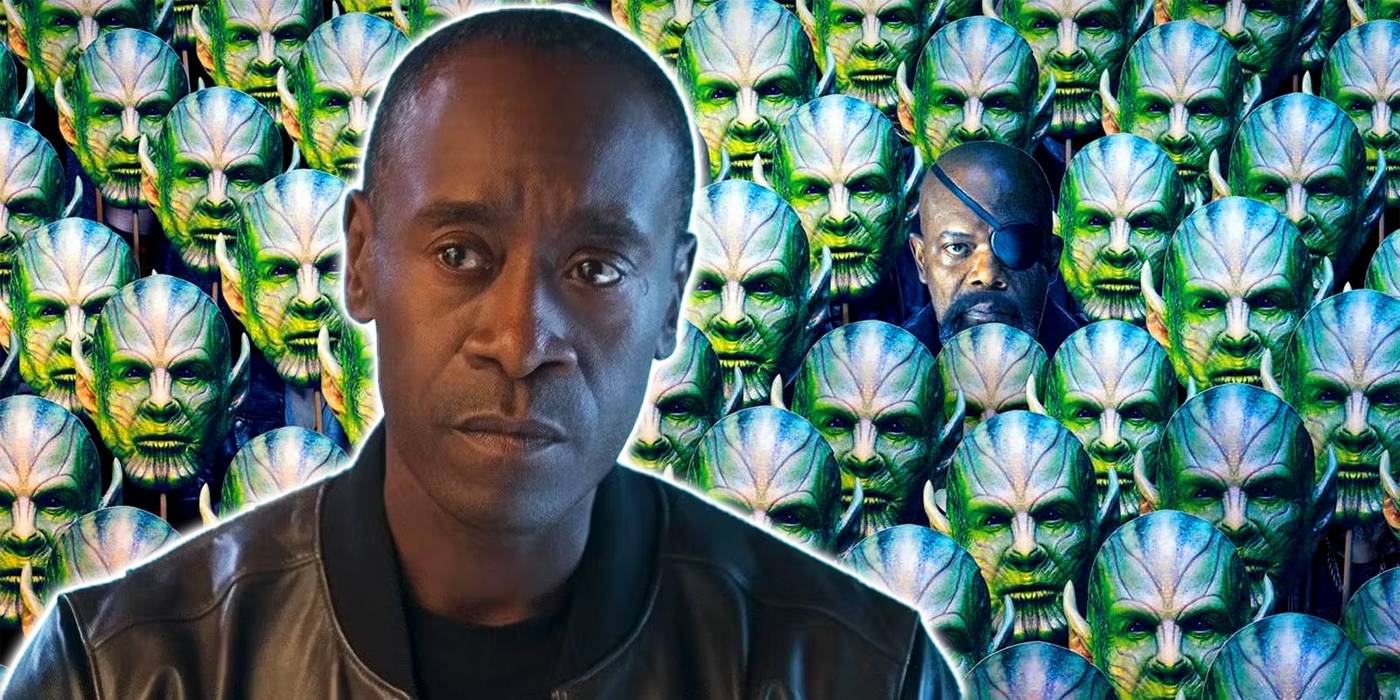 Secret Invasion Throws War Machine and Nick Fury on a Collision Course
