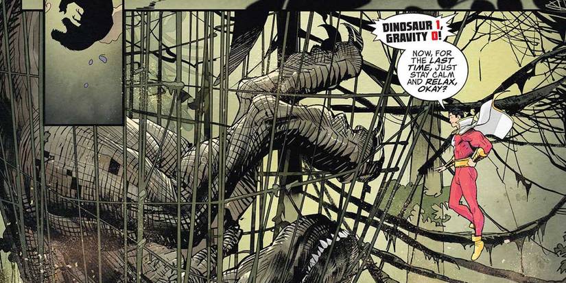 Shazam #1 Review