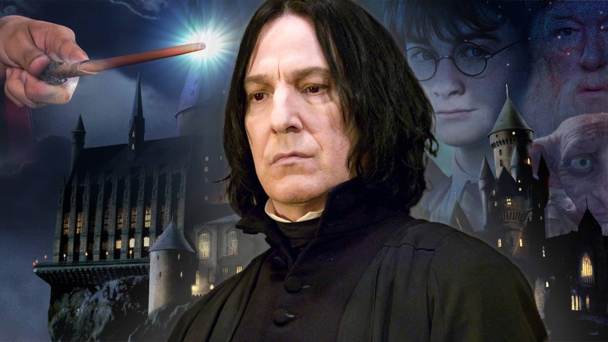 Snape Created One of Harry Potter's Deadliest Curses