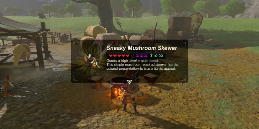 Best Elixir & Food Recipes In The Legend of Zelda: Tears of the Kingdom