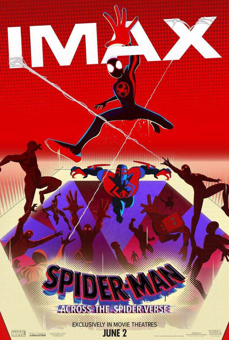Across the Spider-Verse Image Sees Miles Morales Leap From the Screen