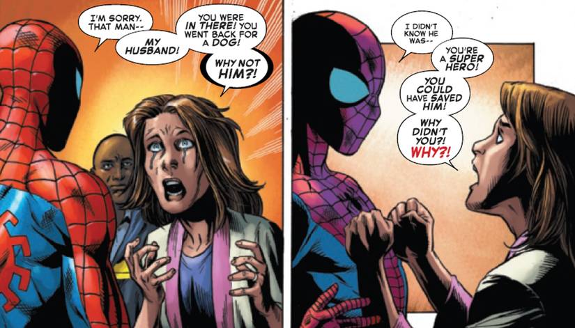 Spider-Man is Still Struggling With His Most Difficult Lesson