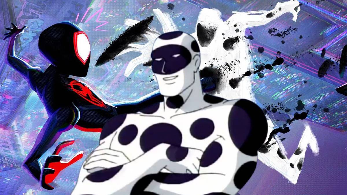 Across the Spider-Verse's The Spot Debuted on '90s Spider-Man Cartoon