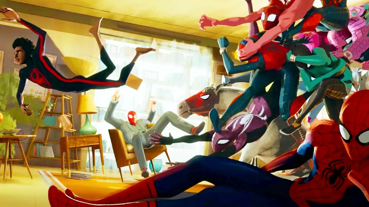 Spider-Man: Across the Spider-Verse Gets 'Meta' With Its MCU Connections