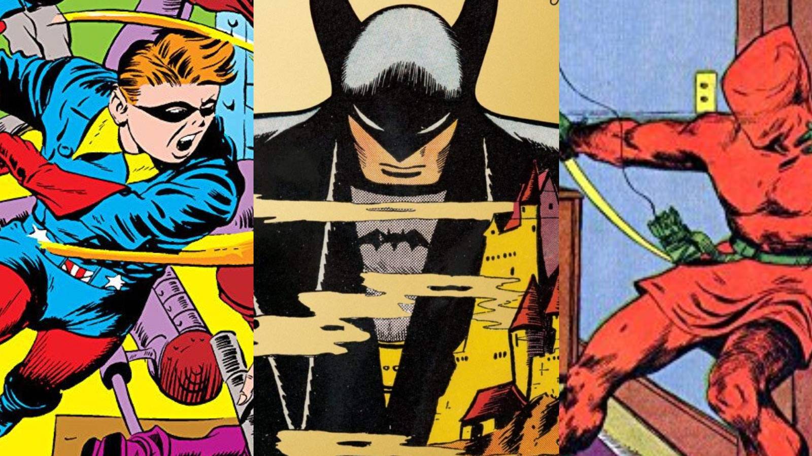 Golden Age Comic Wallpaper