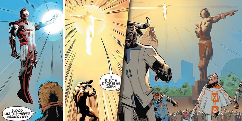 Worst Things High Evolutionary Did To The Marvel Universe